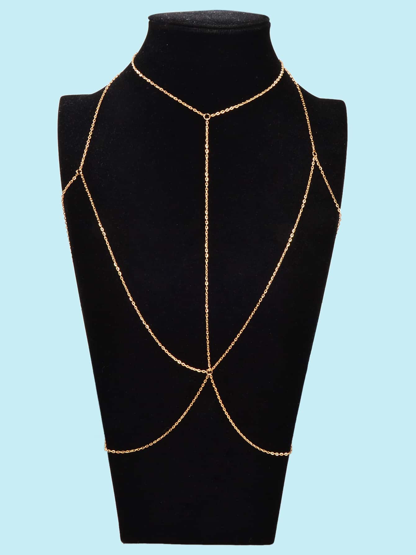 Minimalist Body Chain | SHEIN USA