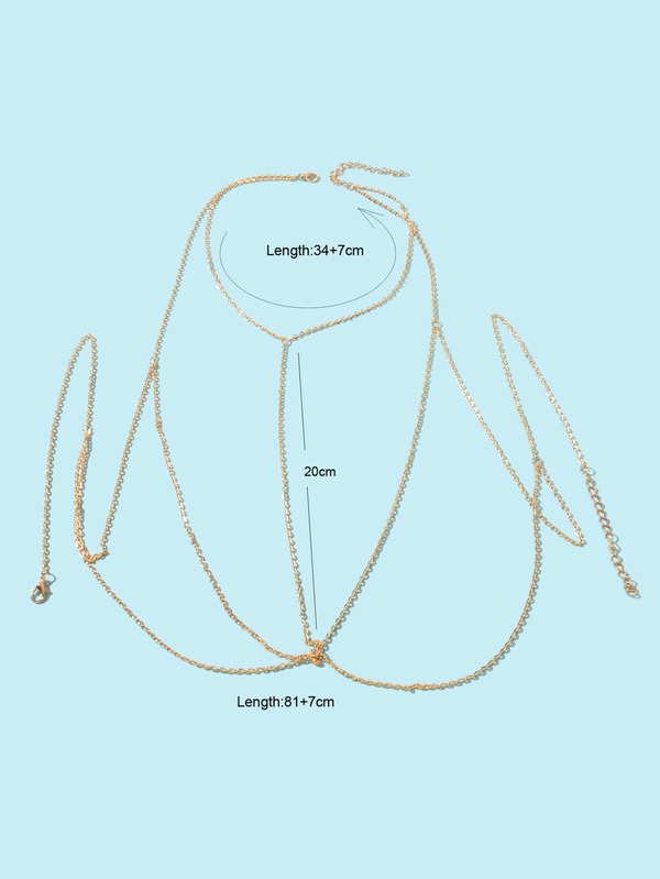 Minimalist Body Chain | SHEIN USA