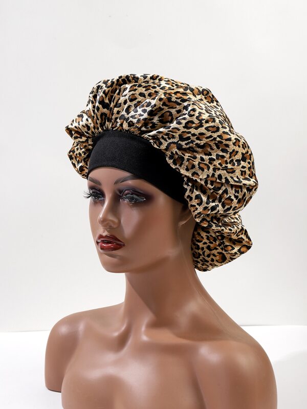 Leopard Print Hair Bonnet | SHEIN USA