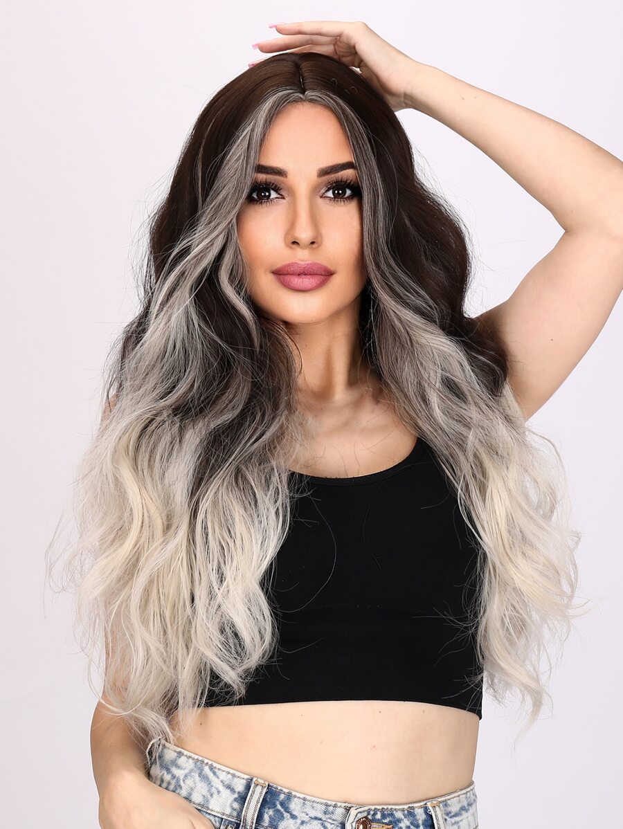 Extra Long Body Wave Synthetic Wig | SHEIN USA