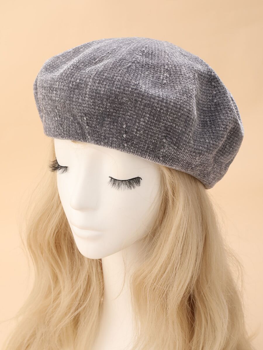 Minimalist Solid Beret | SHEIN USA