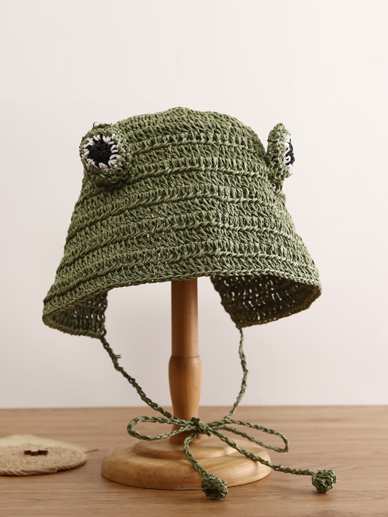 Frog Design Straw Hat | SHEIN USA