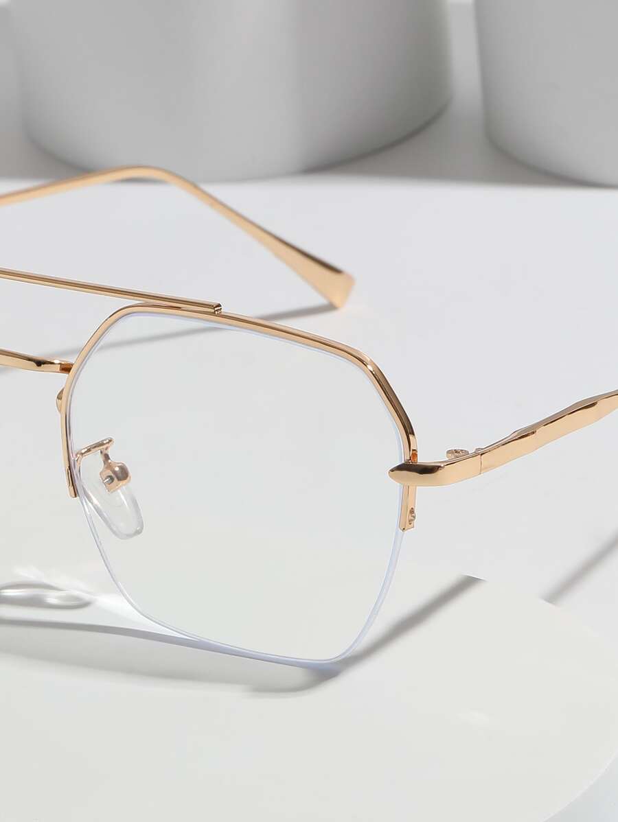 Top Bar Eyeglasses | SHEIN USA
