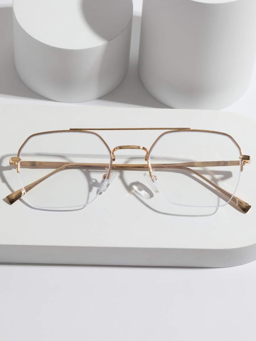 Top Bar Eyeglasses | SHEIN USA