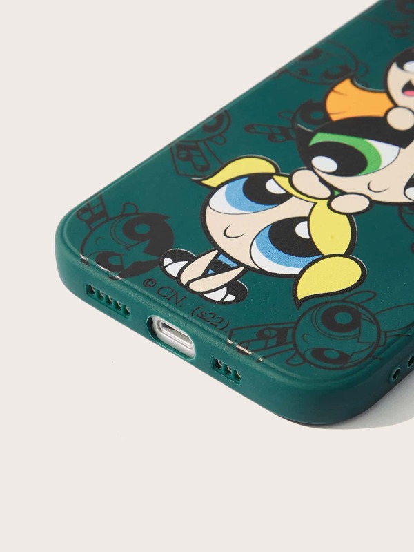 The Powerpuff Girls | ROMWE Cartoon Graphic Phone Case | SHEIN USA