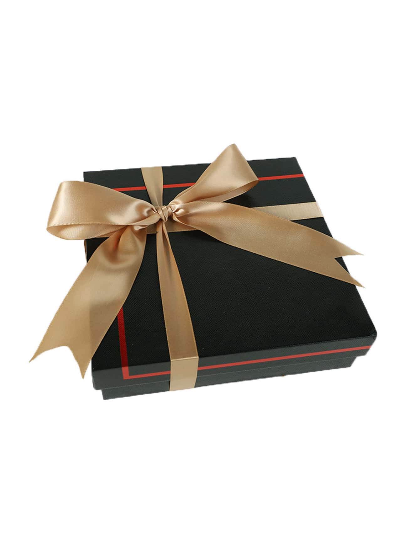 1roll Gold Gift Ribbon, Simple Polyester Plain Color Gift Wrap Ribbon ...