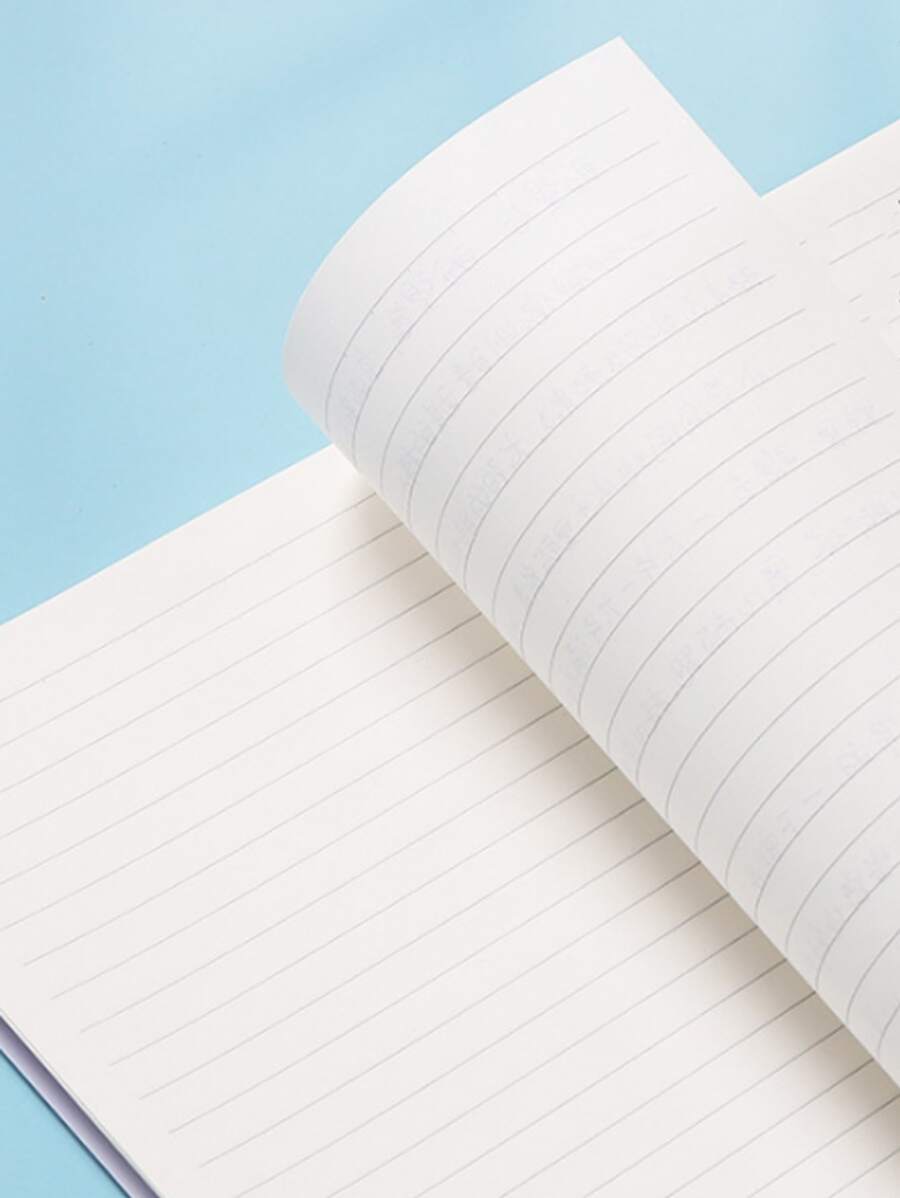 1pc Plain Spiral Notebook | SHEIN USA