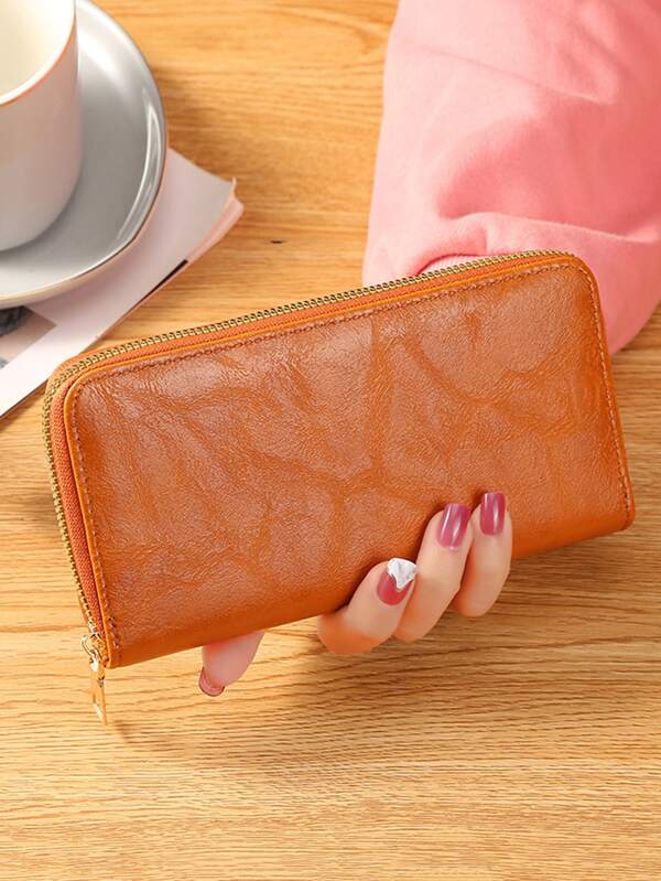 Minimalist Long Wallet | SHEIN USA