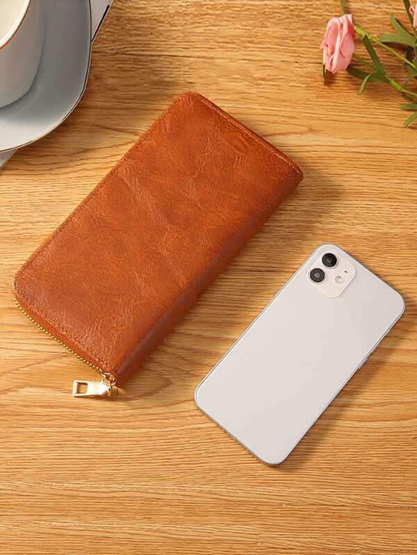 Minimalist Long Wallet | SHEIN USA