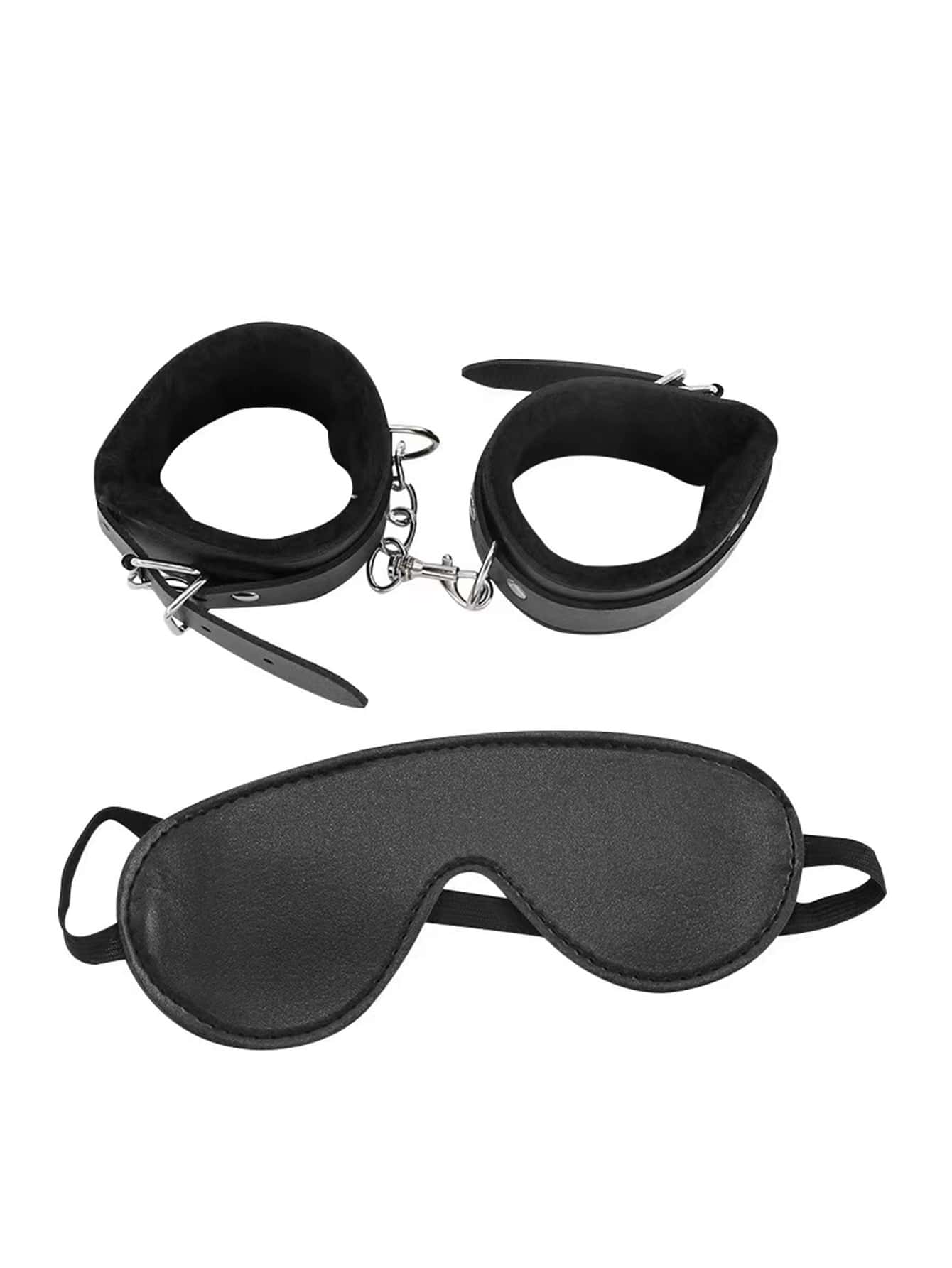Costume Toy Handcuff & Eye Cover