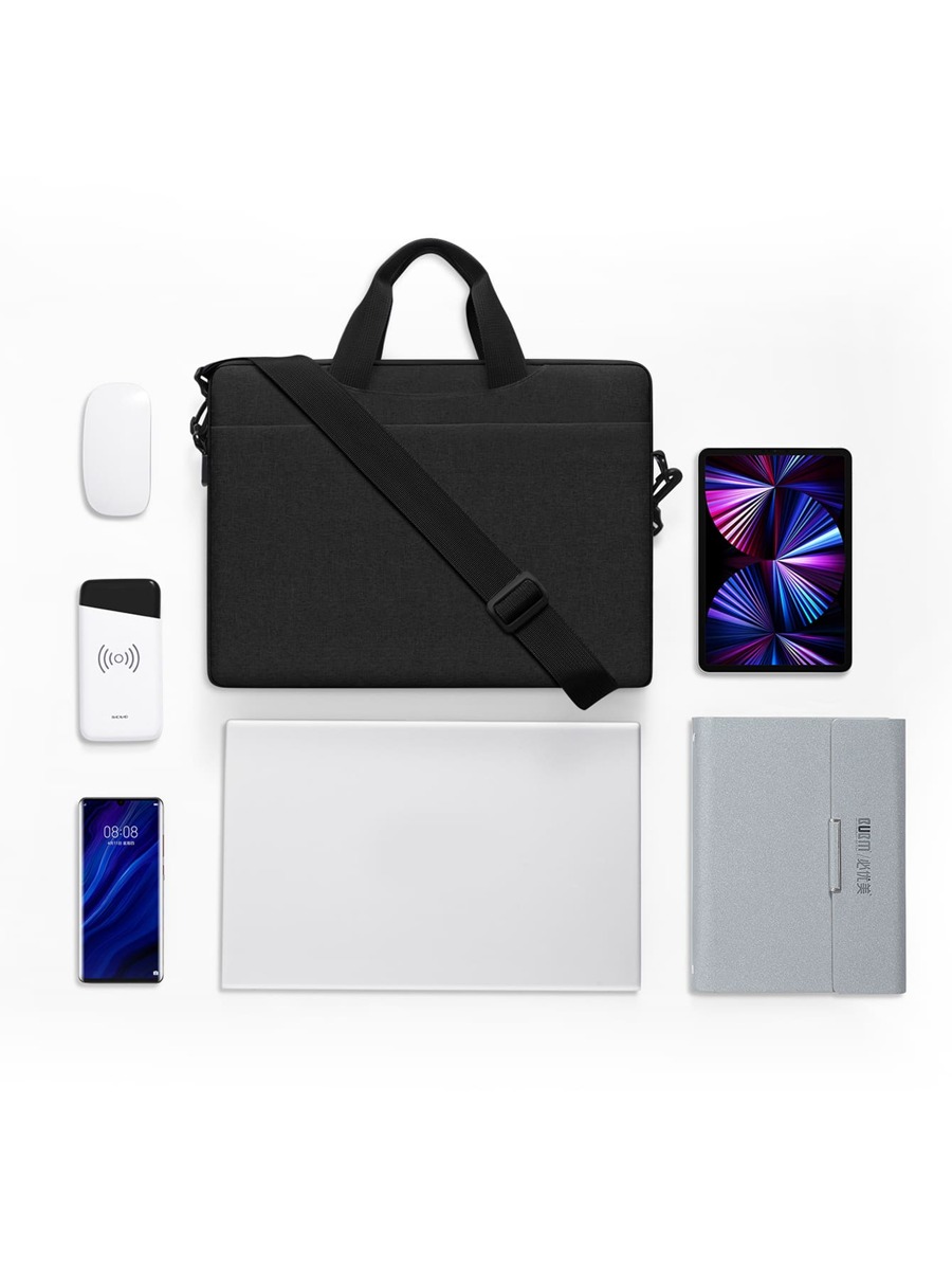 Bubm Laptop Bag Laptop Crossbody Computer Bag 14 Inch | SHEIN USA
