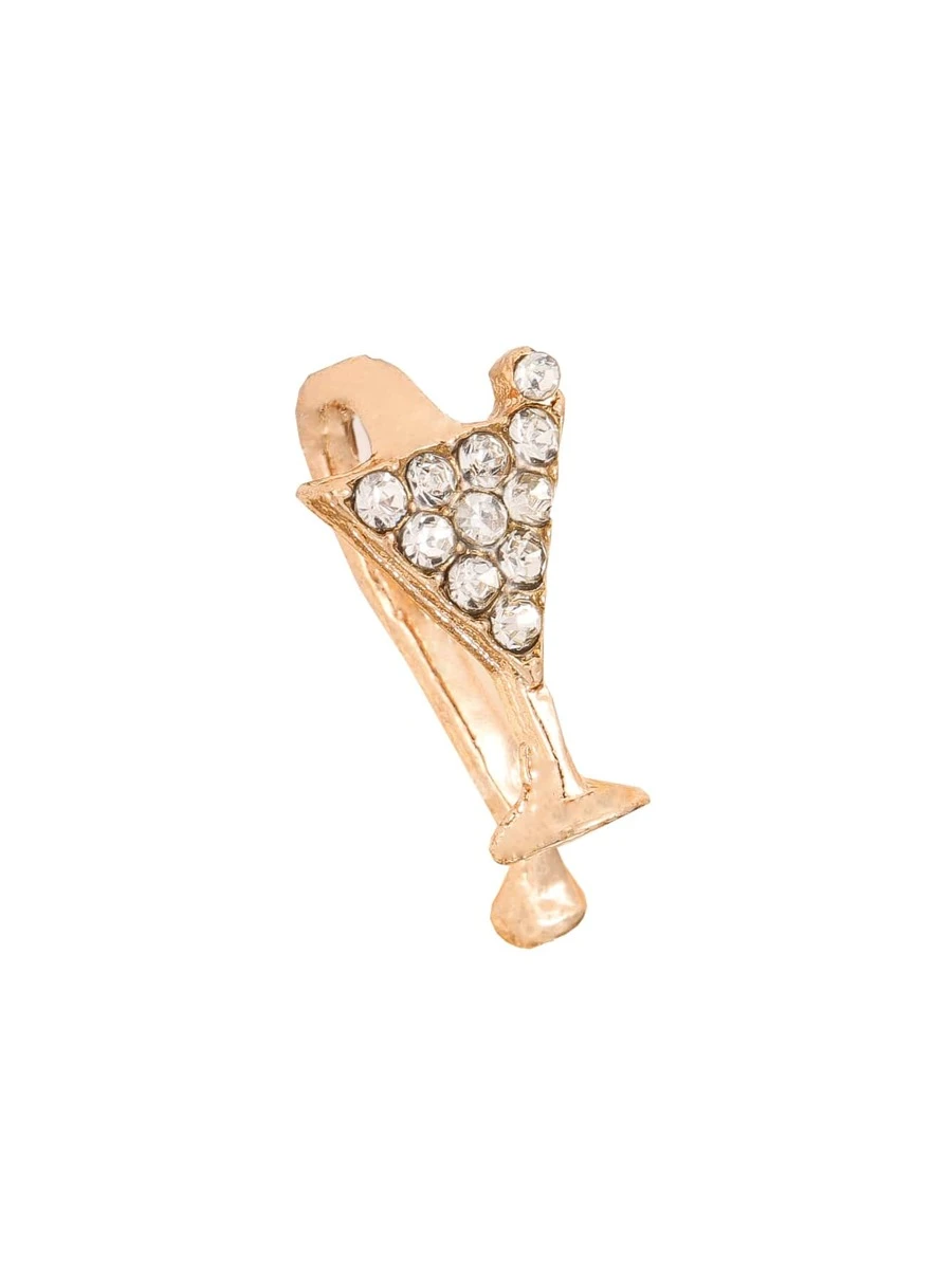 Rhinestone Cup Decor Nose Cuff | SHEIN USA