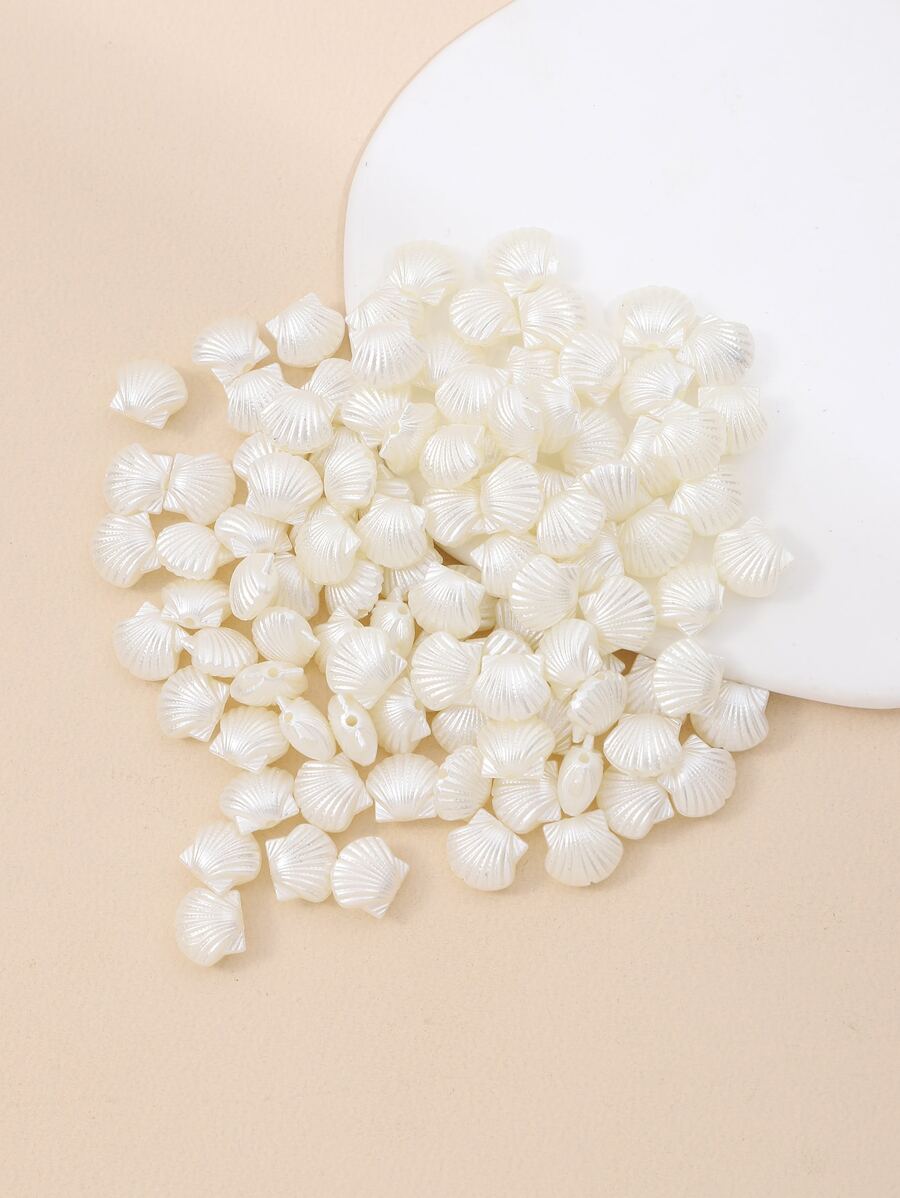 100pcs/set Shell Design DIY Bead | SHEIN USA