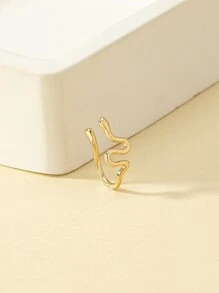 Snake Decor Nose Cuff | SHEIN USA