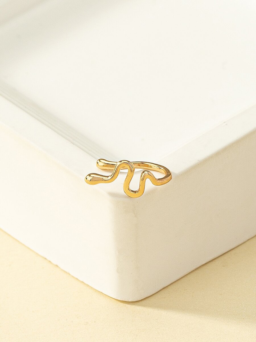 Snake Decor Nose Cuff | SHEIN USA