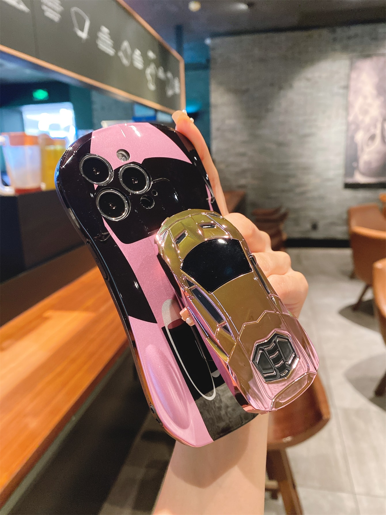Car Shaped Phone Case With Holder