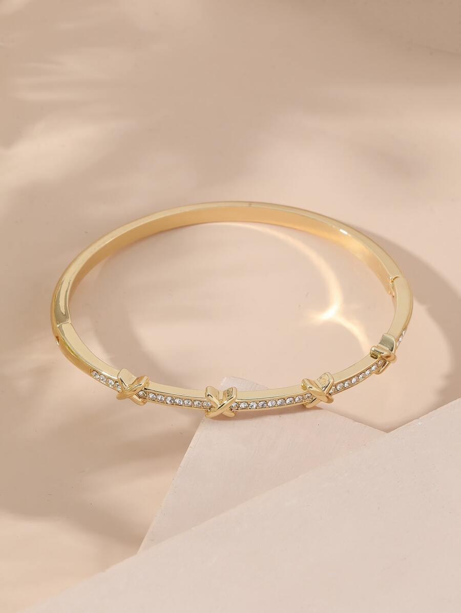 Rhinestone Decor Bangle | SHEIN USA