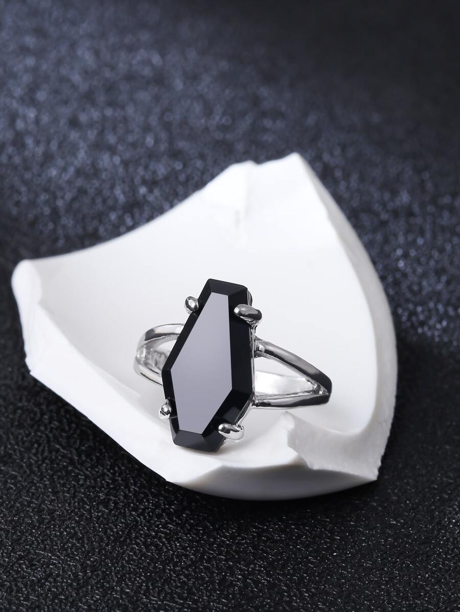 Men Cubic Zirconia Decor Ring | SHEIN USA