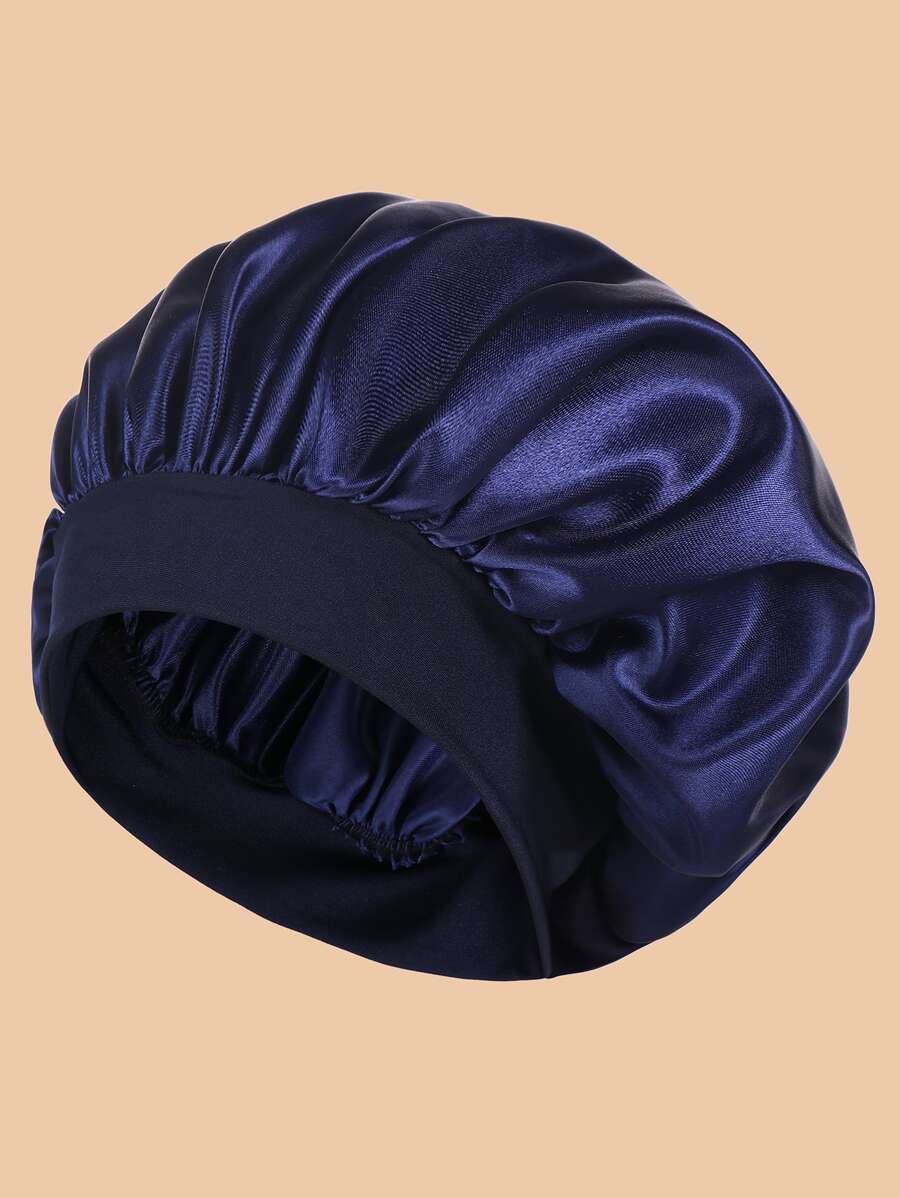Solid Hair Bonnet Silk Bonnet Satin Bonnet | SHEIN USA