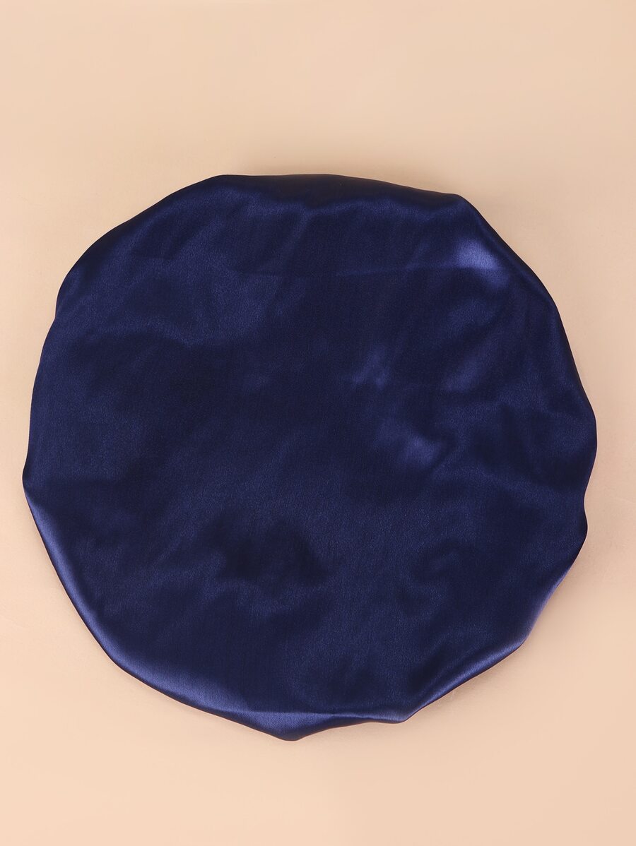 Solid Hair Bonnet Silk Bonnet Satin Bonnet | SHEIN USA