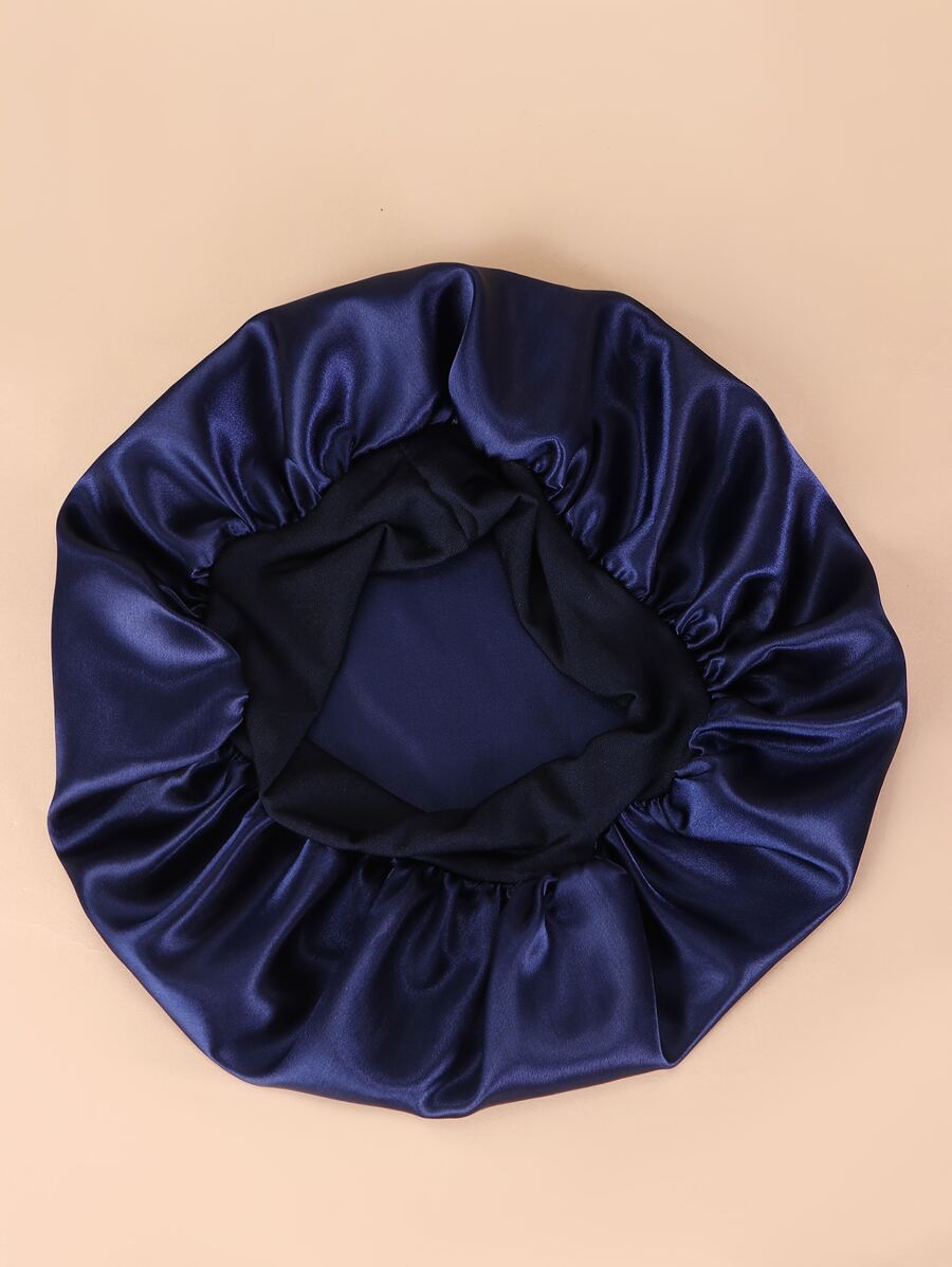Solid Hair Bonnet Silk Bonnet Satin Bonnet | SHEIN USA