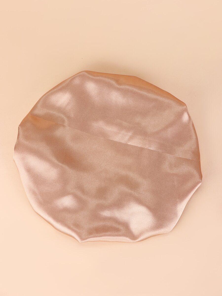 Solid Hair Bonnet Silk Bonnet Satin Bonnet | SHEIN USA