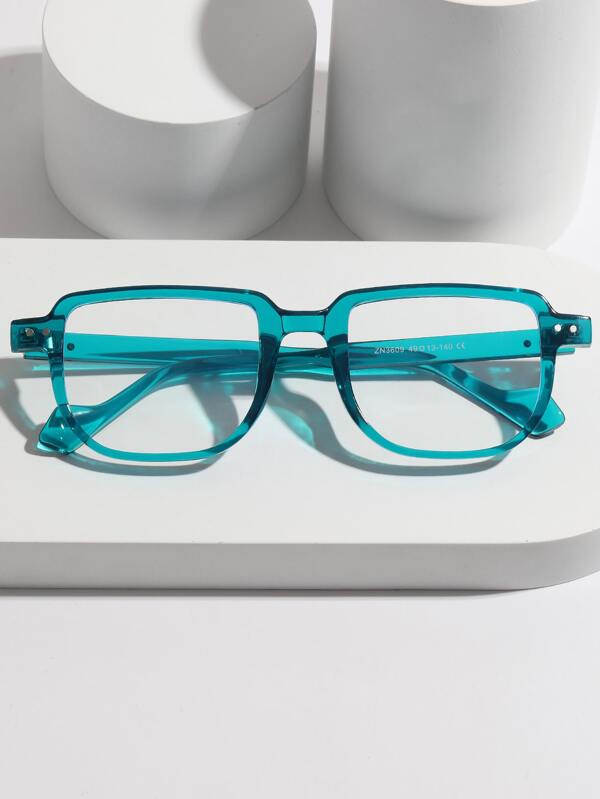 Bril met vierkant montuur | SHEIN Nederland