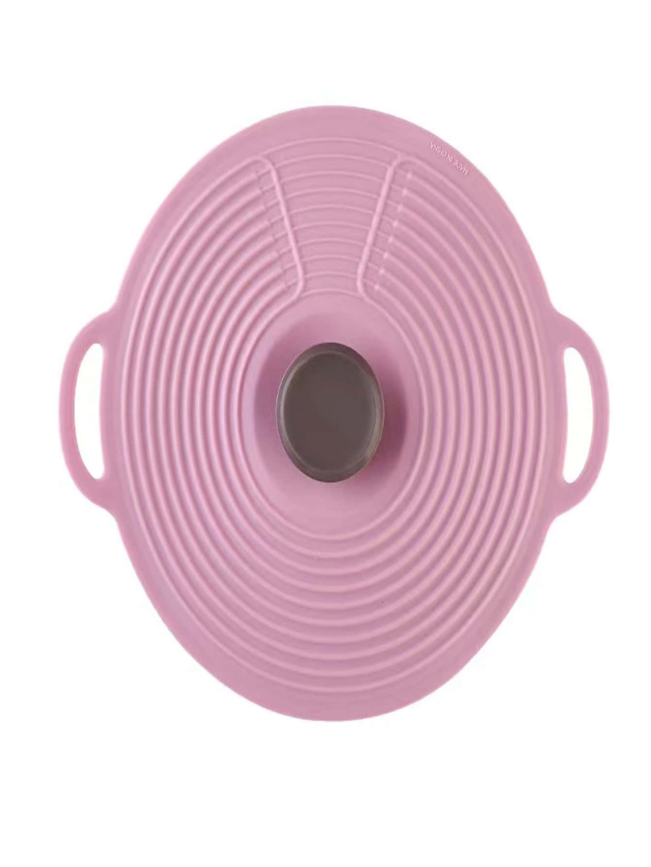 1pc Silicone Pot Lid, Minimalist Plain Pot Sealing Lid For Kitchen