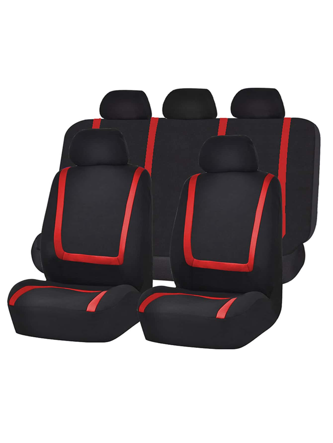 Universal Single U-Shaped Car Mat, Suitable For 5-Seat Car Models ...