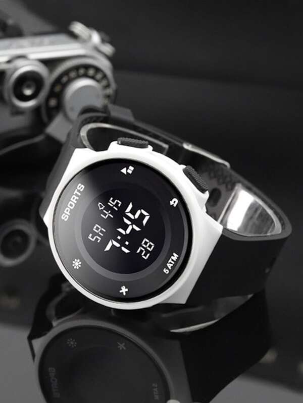 Men Glow In The Dark Electronic Watch | SHEIN USA