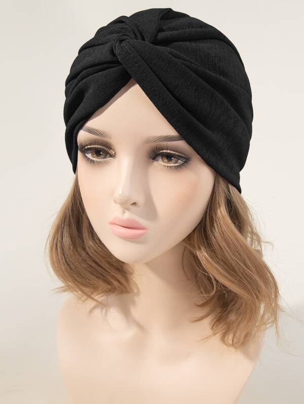 Turban unicolore torsadé | Mode en ligne | SHEIN FRANCE