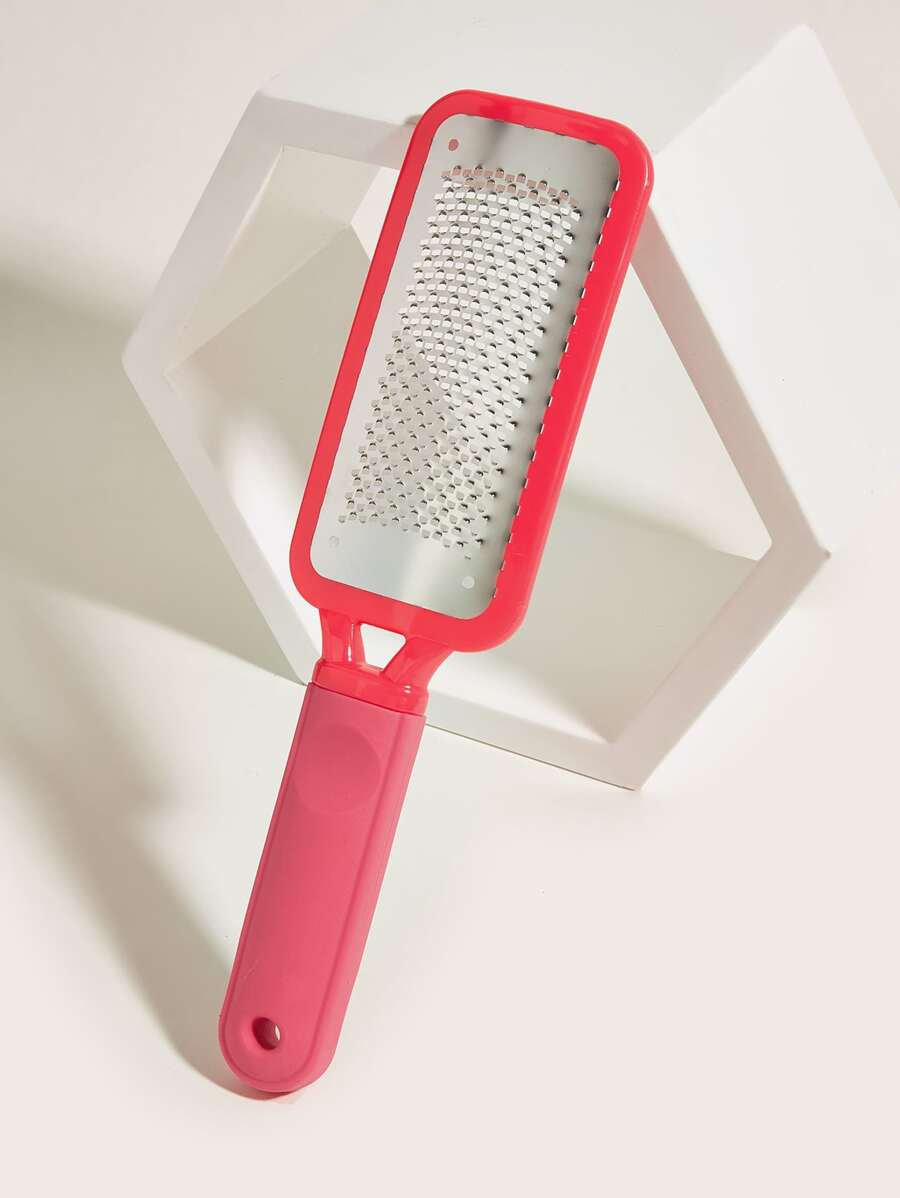 Professional Stainless Steel Pedicure Foot File, 1pc Reusable Foot Rasp ...