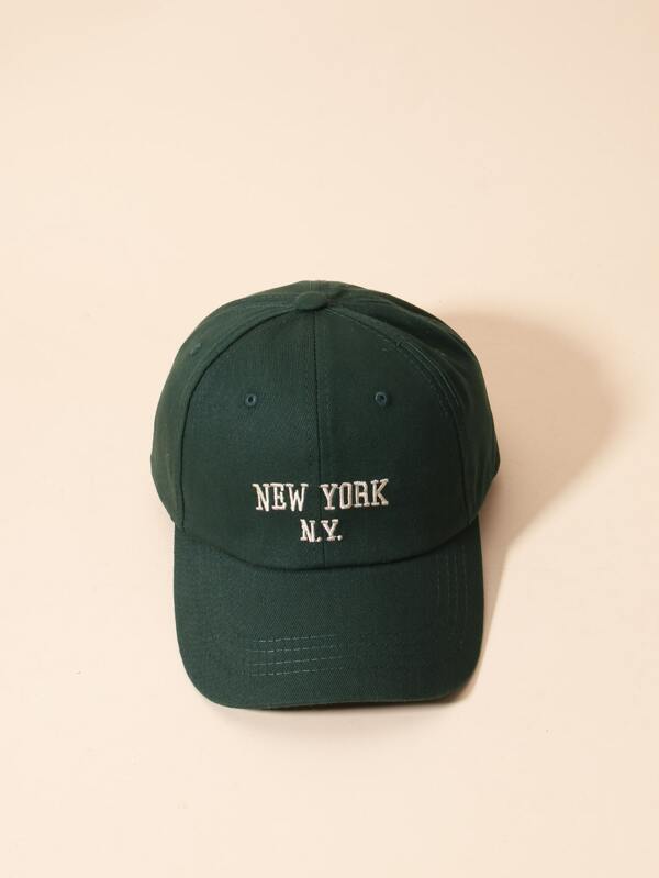 Letter Embroidered Baseball Cap | SHEIN USA