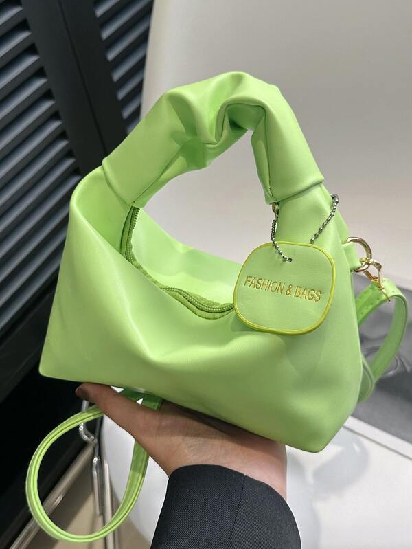 Mini Minimalist Hobo Bag With Coin Purse | SHEIN USA