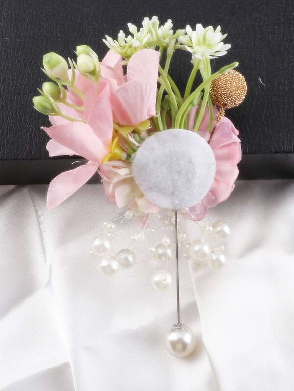 Flower Decor Boutonniere | SHEIN USA