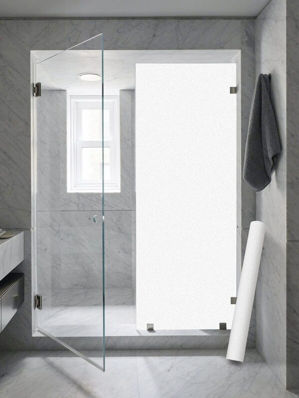 1pc 3D Matte Window Film Stained Glass Decorative Window Sticker ...