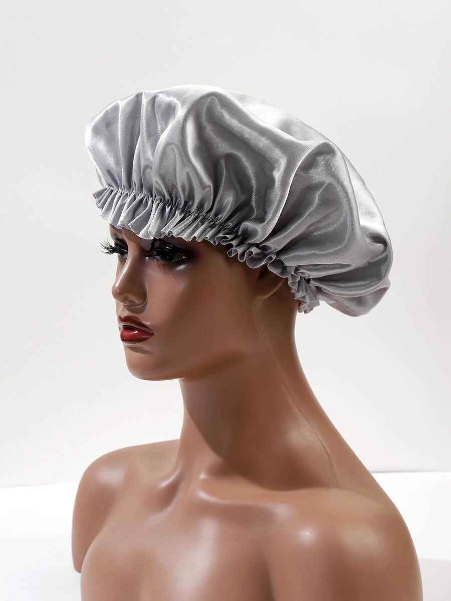 Solid Satin Hair Bonnet | SHEIN USA