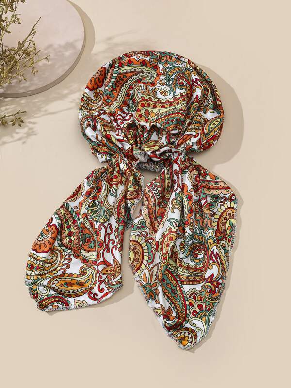 Paisley Print Head Wrap | SHEIN USA