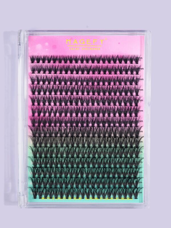 Cluster Lashes DIY Eyelash Extensions 9/10/11/12/13/14/15/16mm Mixed ...