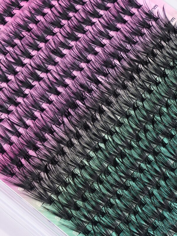 Cluster Lashes DIY Eyelash Extensions 9/10/11/12/13/14/15/16mm Mixed ...