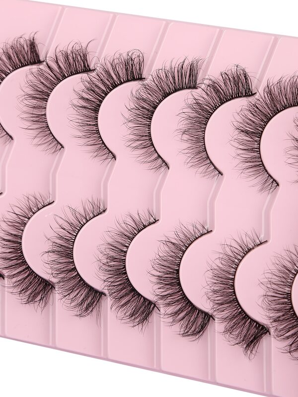 Separated False Eyelashes, 7 Placement of about 13mm Swing and elegant ...