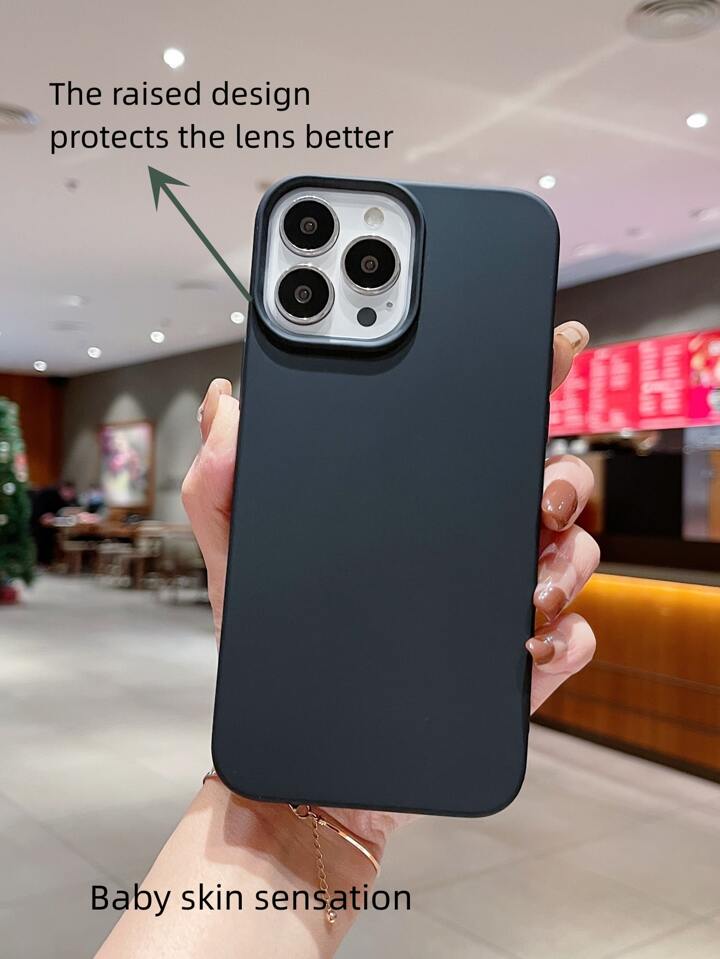 Apple Basic Phone Cases Plain Phone Case Compatible With IPhone 15 ...