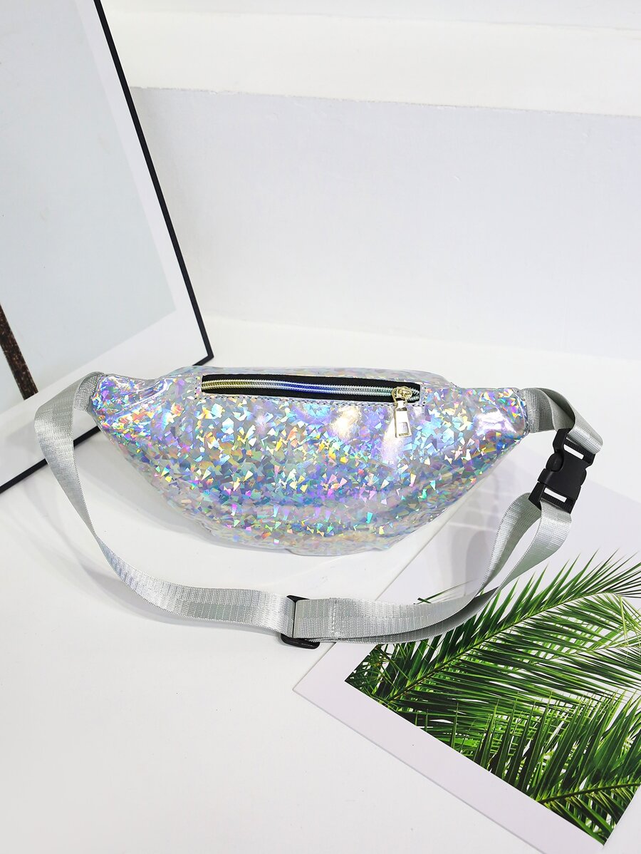Holographic Fanny Pack | SHEIN USA