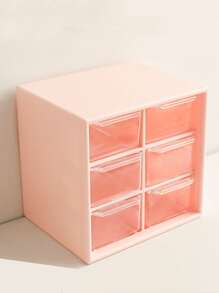 1pc Solid Stationery Storage Box | SHEIN USA