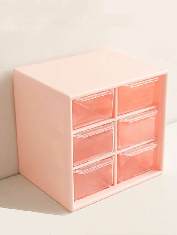 1pc Solid Stationery Storage Box | SHEIN USA