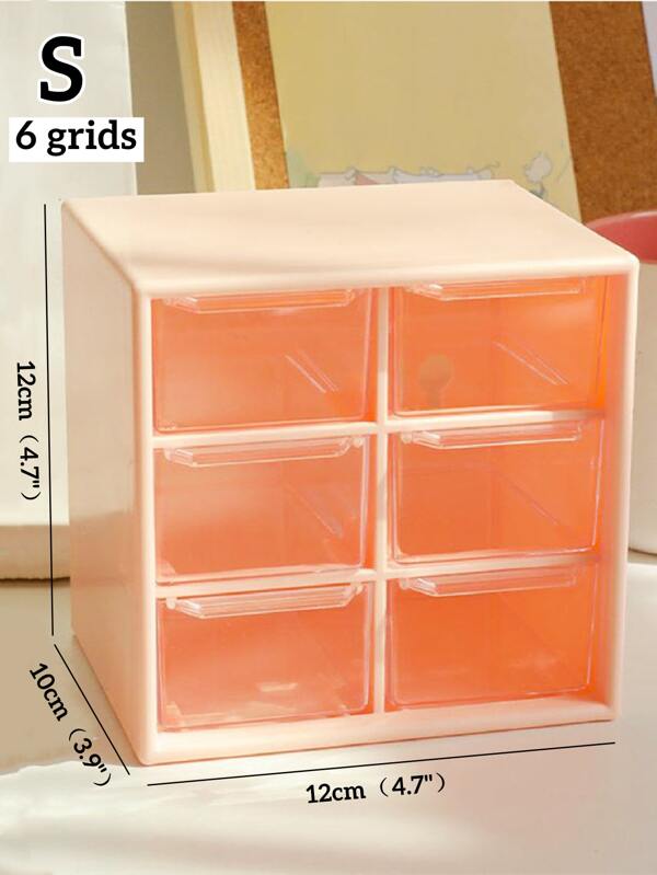 1pc Solid Stationery Storage Box | SHEIN USA