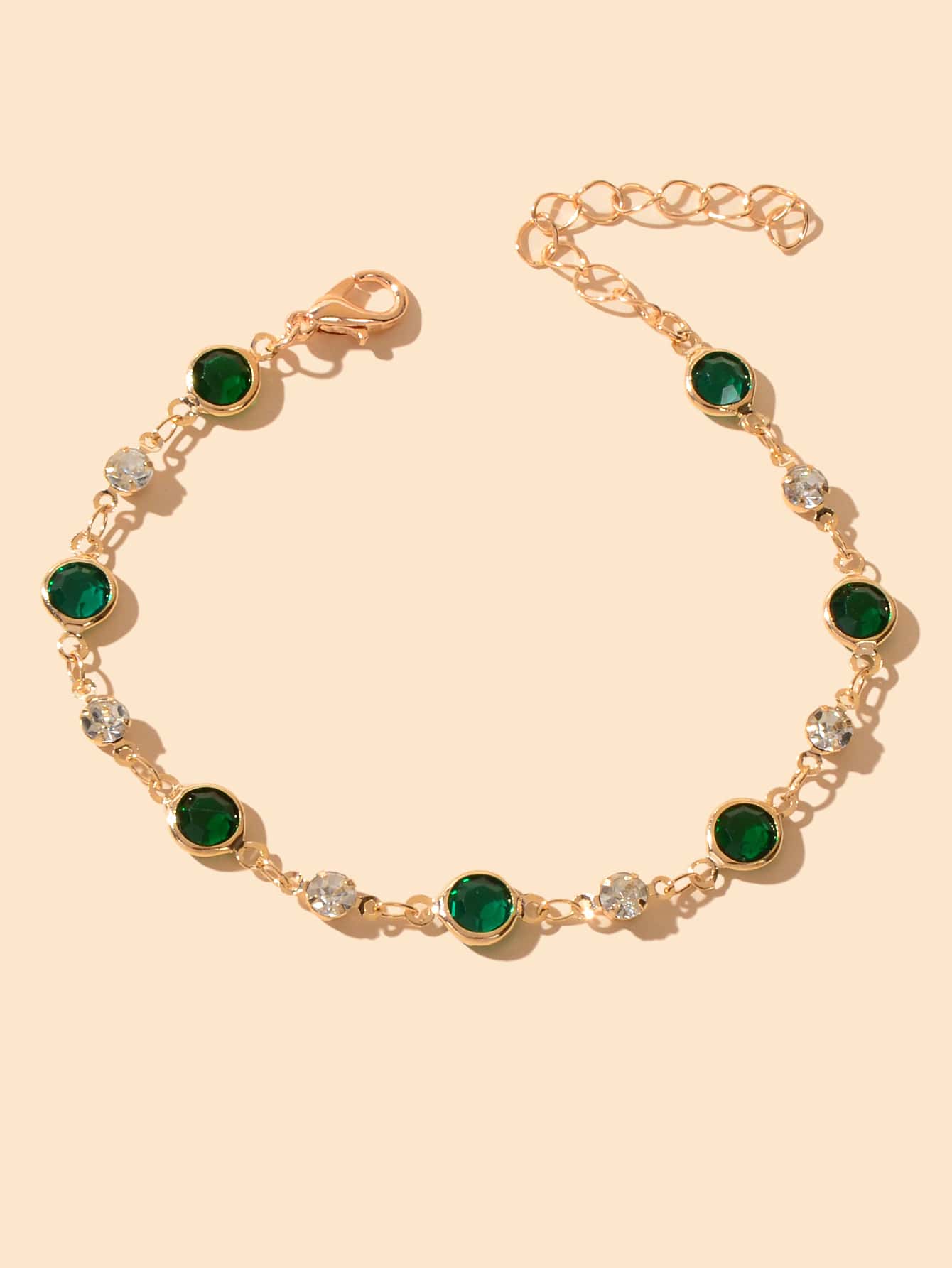 Rhinestone Decor Bracelet | SHEIN USA