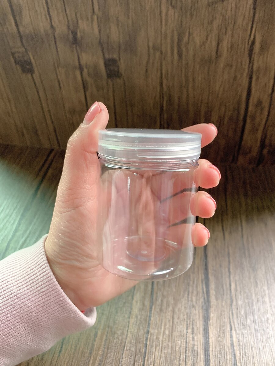 1pc Clear Desktop Storage Box, Simple Plastic Desk Storage Box For ...