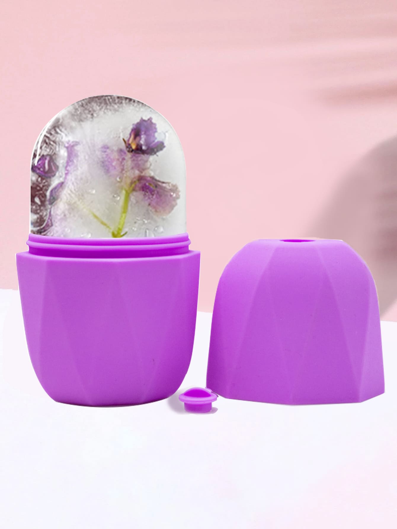 1PC Face Ice Cubes Facial Ice Roller Face and Eye Puffiness Relief ...