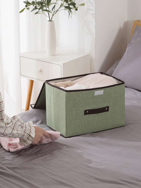 1pc Non-woven Dust-proof Storage Box, Which Can Be Folded And Combined ...